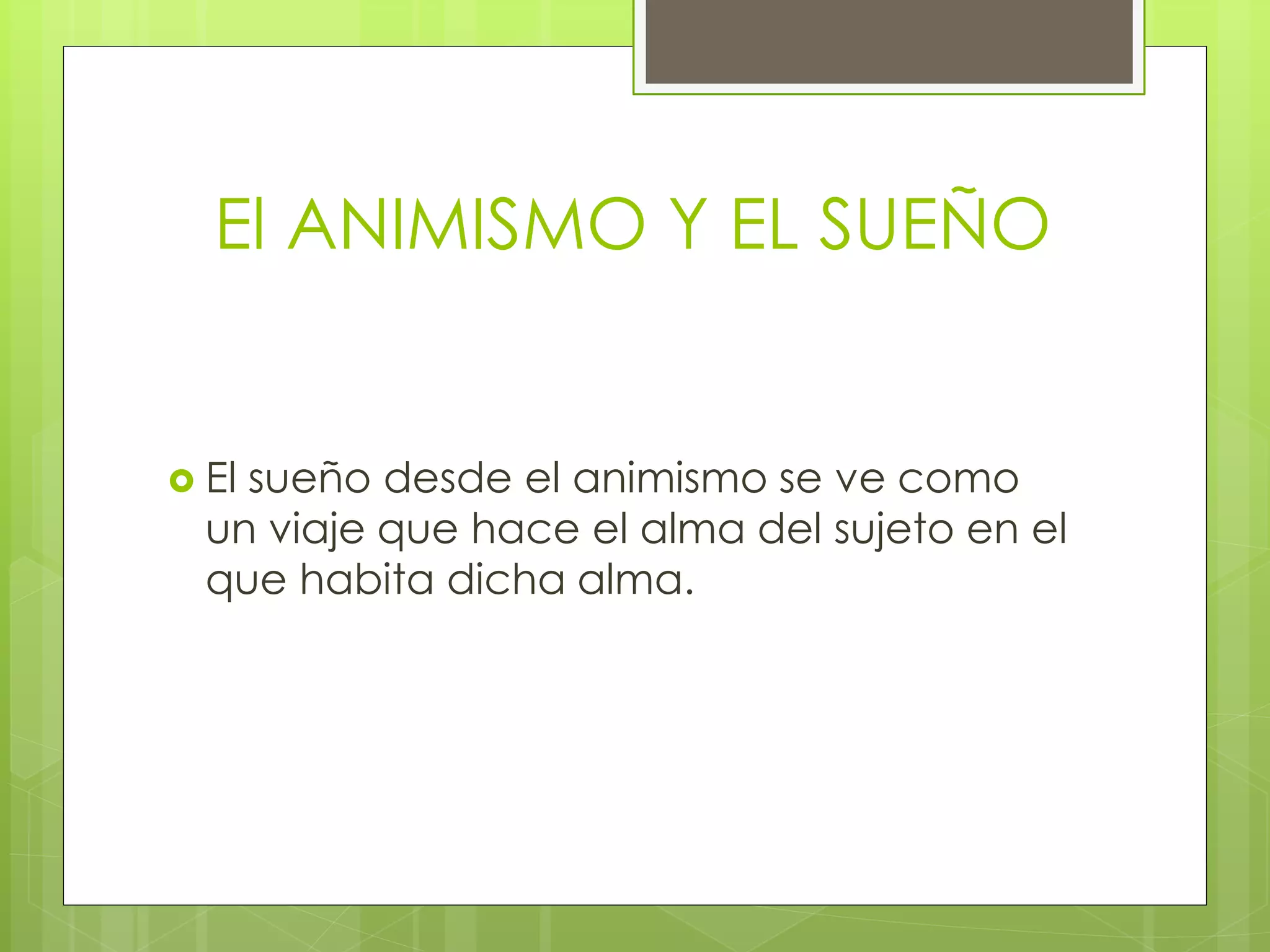 Animismo y mundo homérico | PPTX