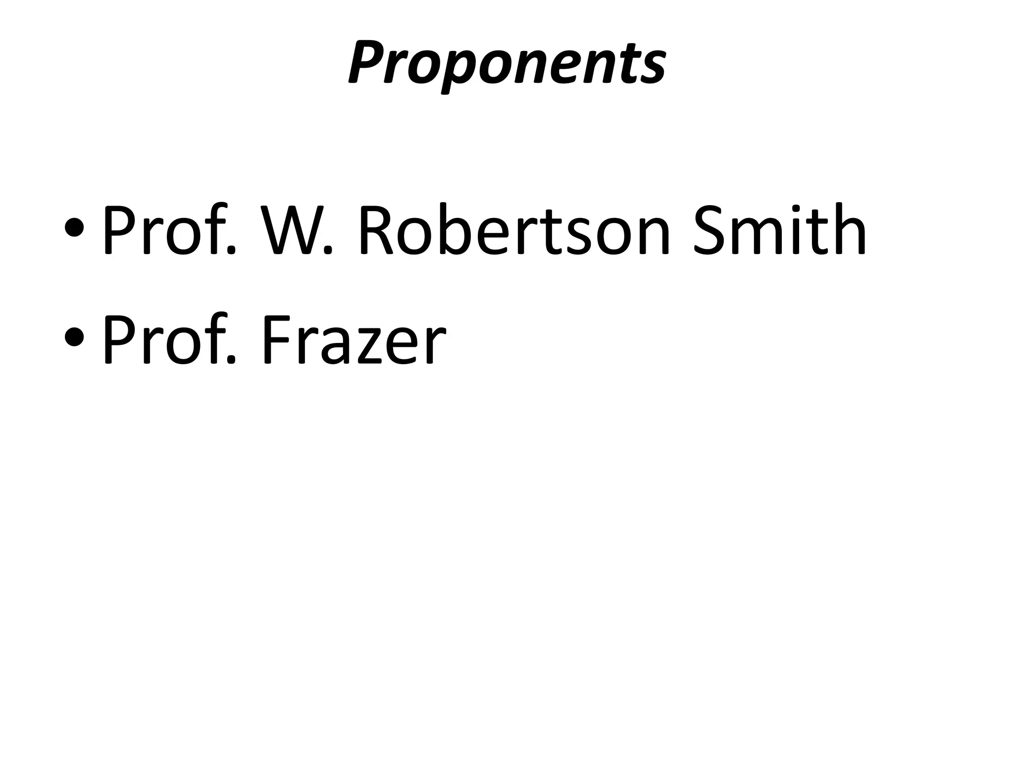 Animistic theory by edward burnett tylor | PPTX