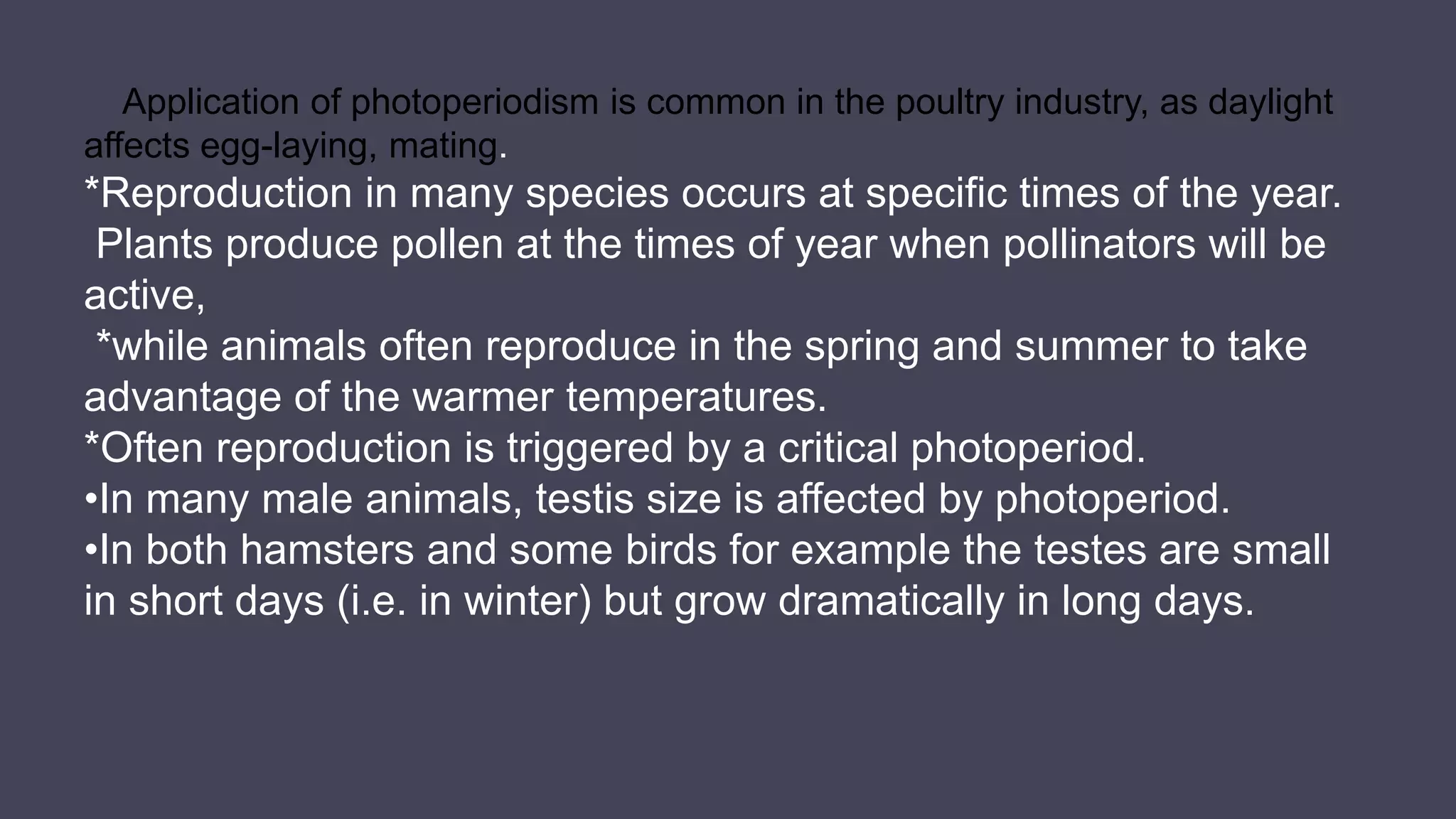 Animal Physiology ( Biological Clock) | PPTX