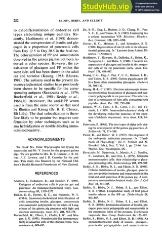 An Immunocytochemical Study Of Endocrine Cell Development In The Early ...