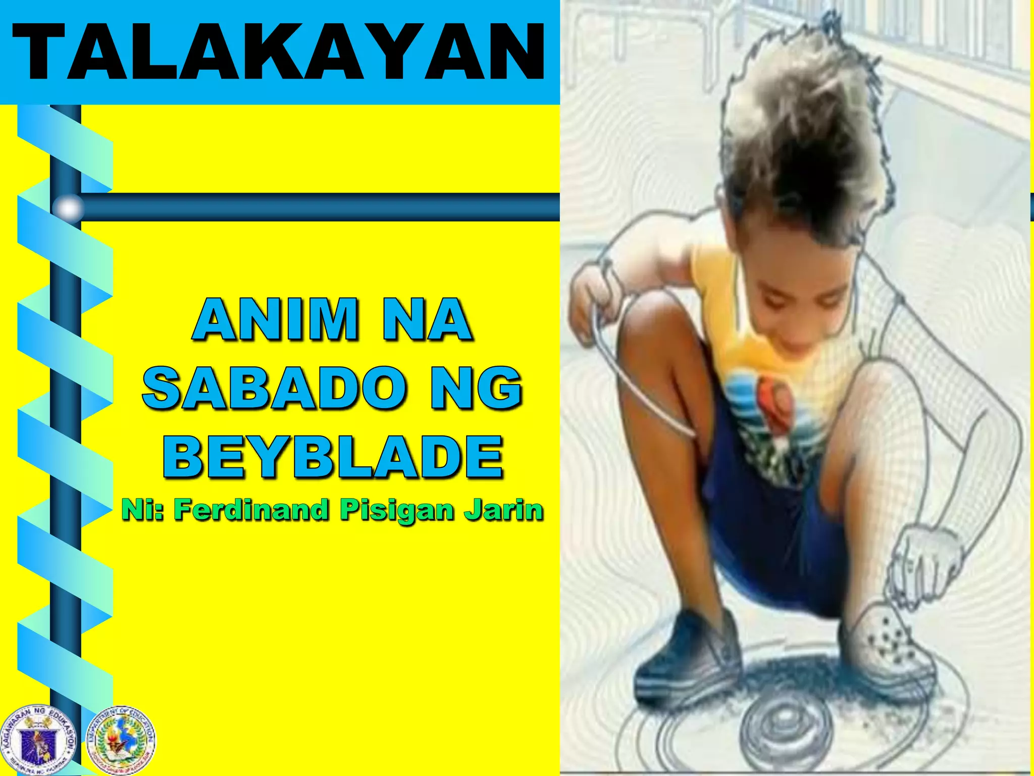 Anim na sabado ng beyblade | PPTX
