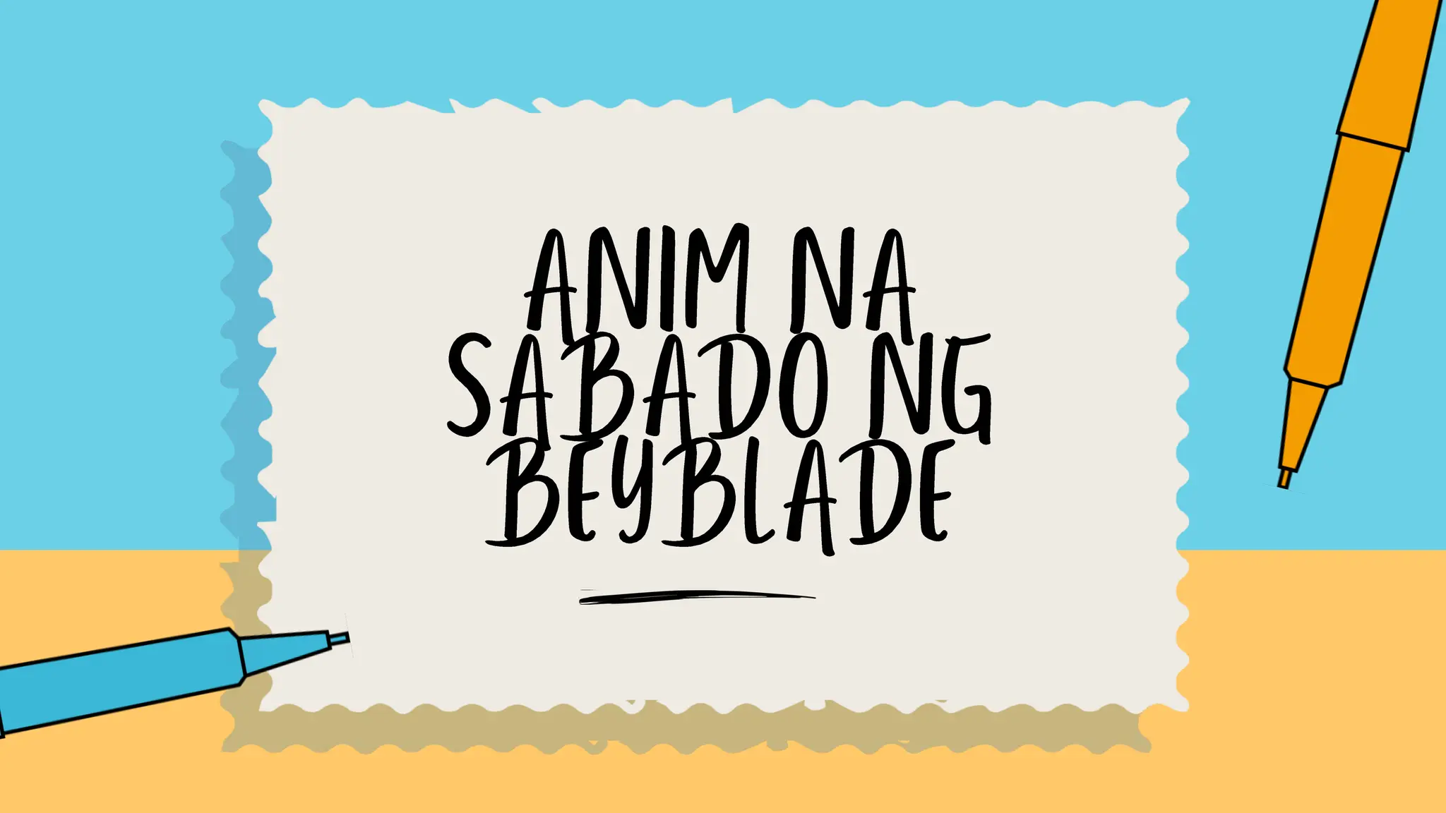 ANIM NA SABADO NG BEYBLADE,TRANSITIONAL DEVICES.pptx