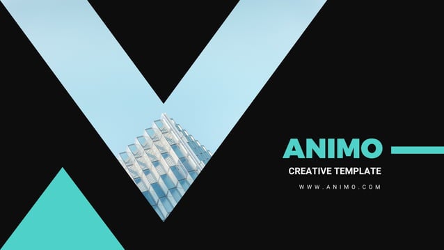 Animo Presentation : Dark Color Theme | PPT