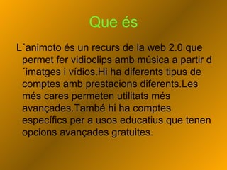 Animoto | PPT