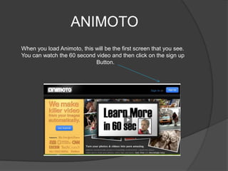Animoto | PPTX