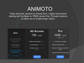 Animoto | PPTX