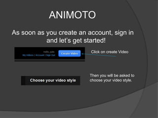 Animoto | PPTX