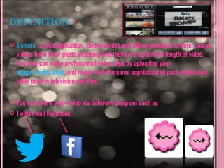 Animoto | PPT