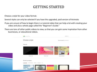 Animoto | PPT