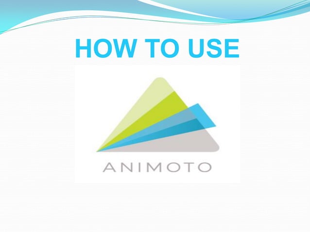 Animoto | PPT