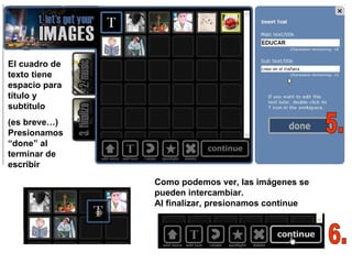 Tutorial de Animoto Para El Blog | PPT