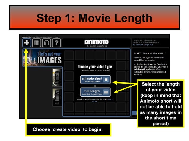 How to use Animoto | PPT | Music Video | Genres