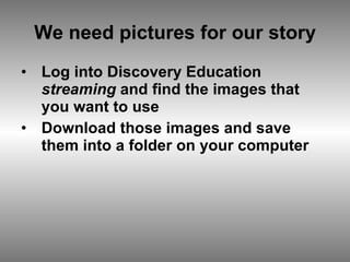 Animoto and photostory | PPT