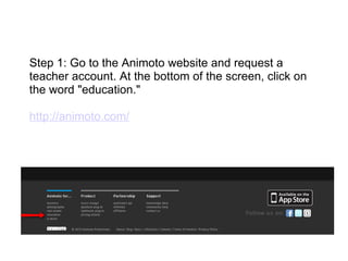 Animoto For Teachers | PPT