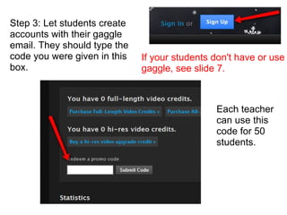 Animoto For Teachers | PPT
