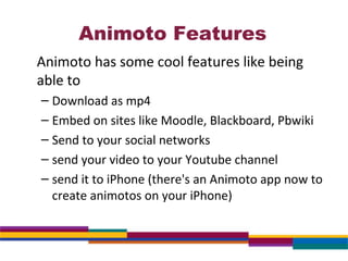 Animoto & Moblyng | PPT
