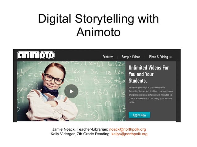 Animoto presentation | PPT