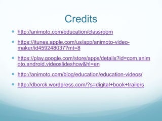 Animoto presentation | PPTX