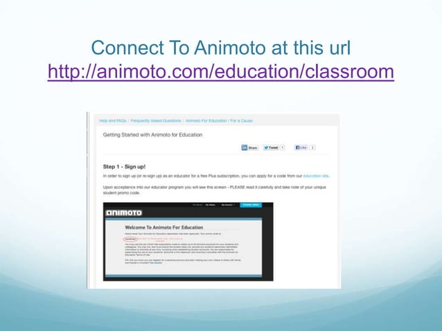 Animoto presentation | PPTX