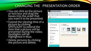 Animoto Tutorial | PPTX