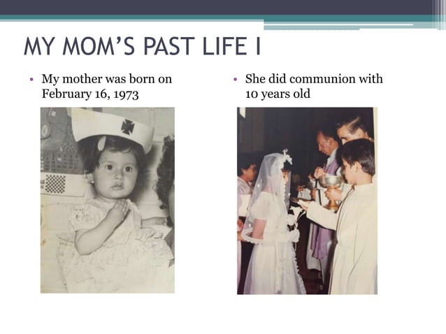 An important person in my life | PPTX