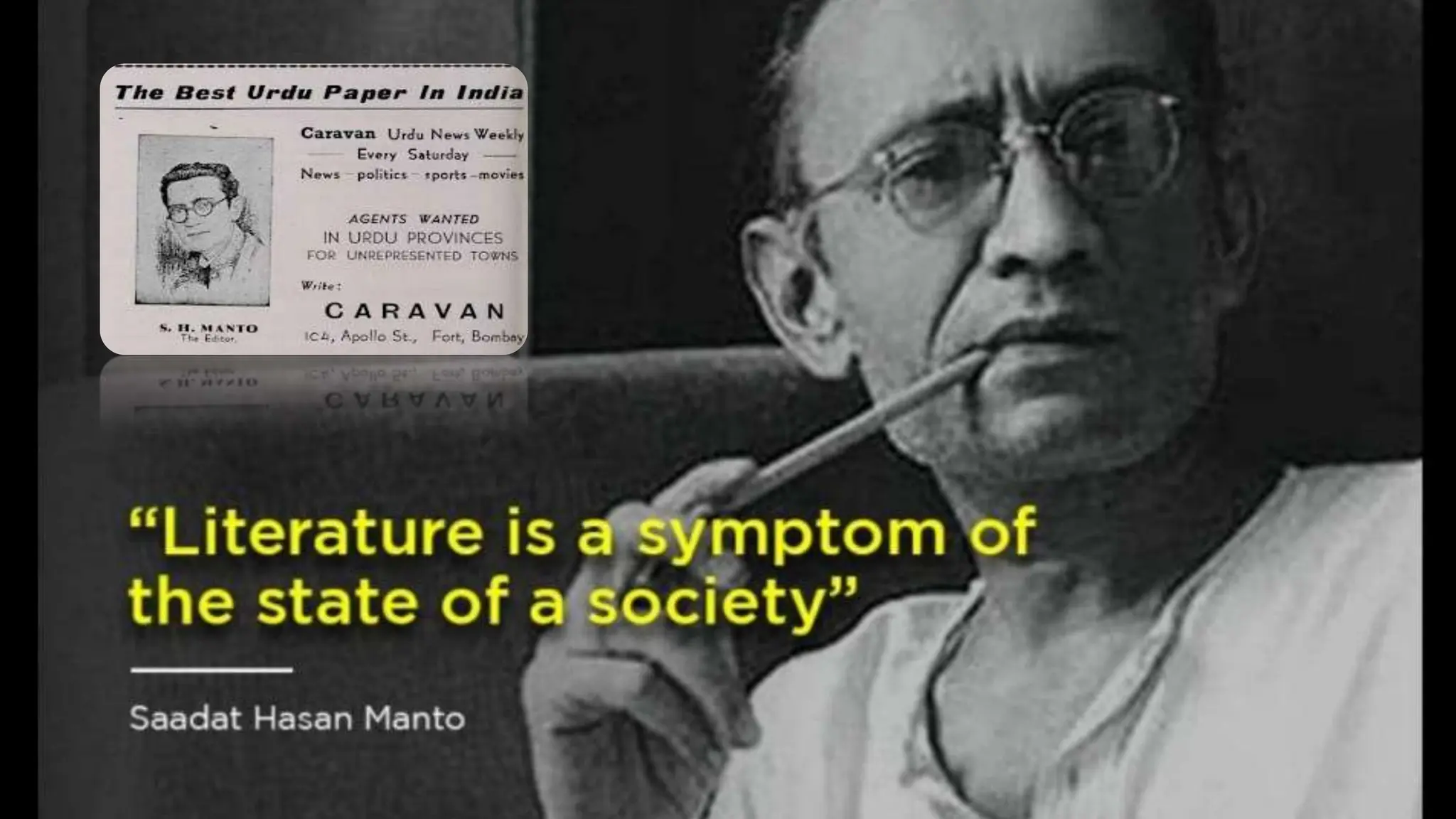 An Imprint of Insanity manto ppt. COMpptx | PPTX