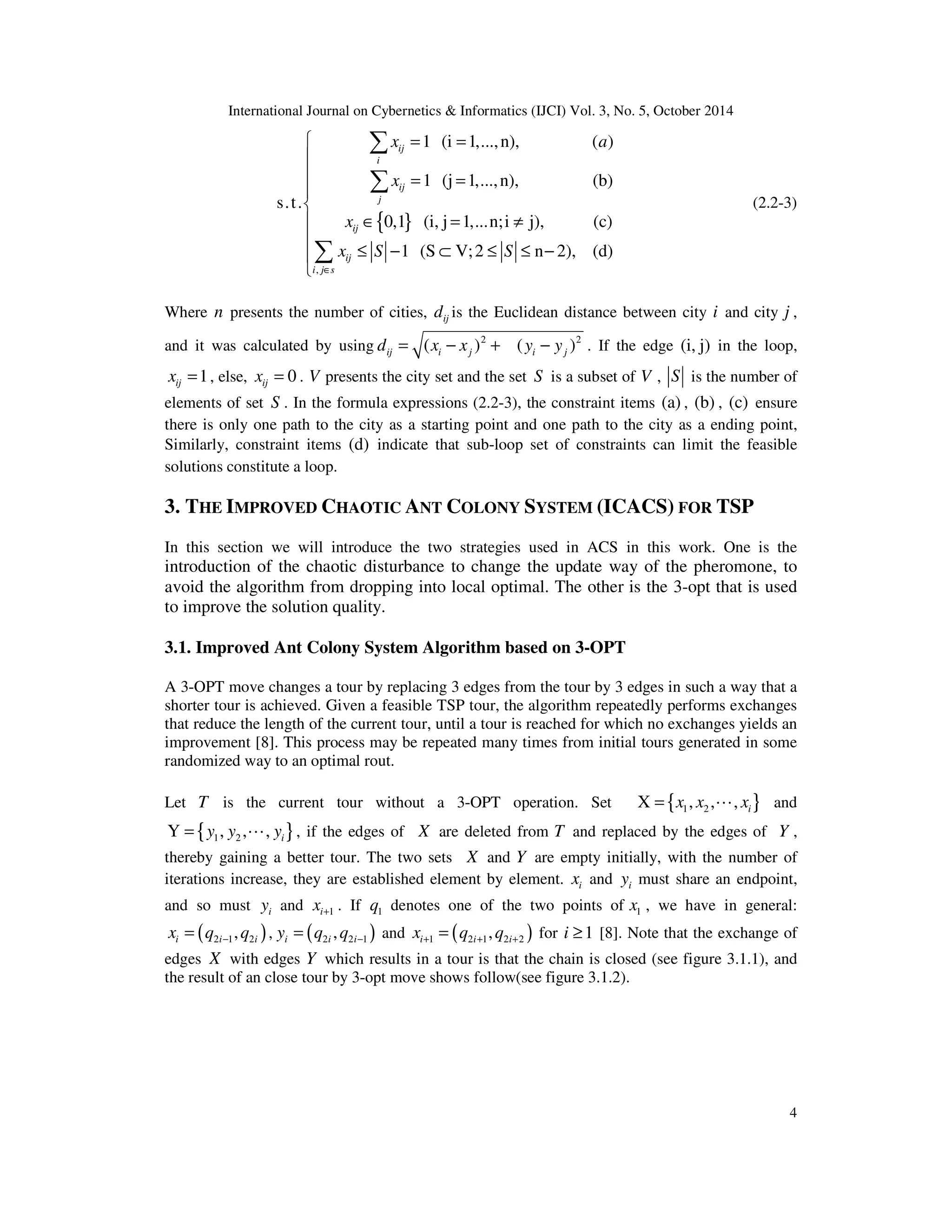 An improved ant colony algorithm based on | PDF