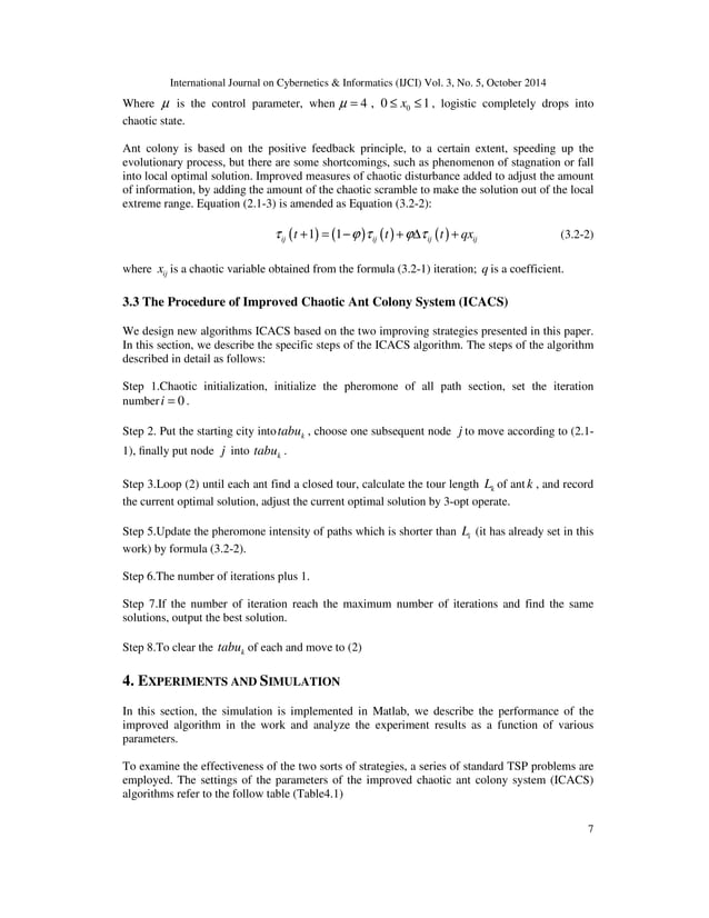 An improved ant colony algorithm based on | PDF