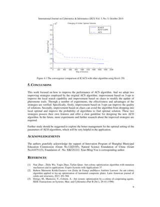 An improved ant colony algorithm based on | PDF