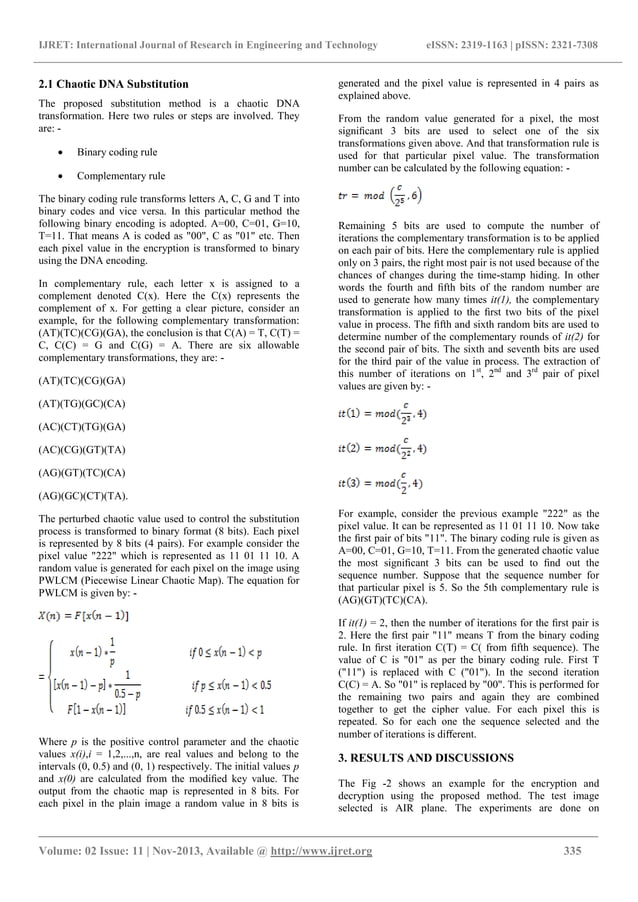 An Improved Color Image Encryption Algorithm With Pixel Permutation And Bit Substitution Pdf