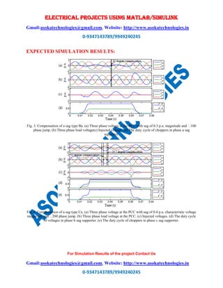 An Improved Direct AC-AC Converter for Voltage Sag Mitigation | PDF