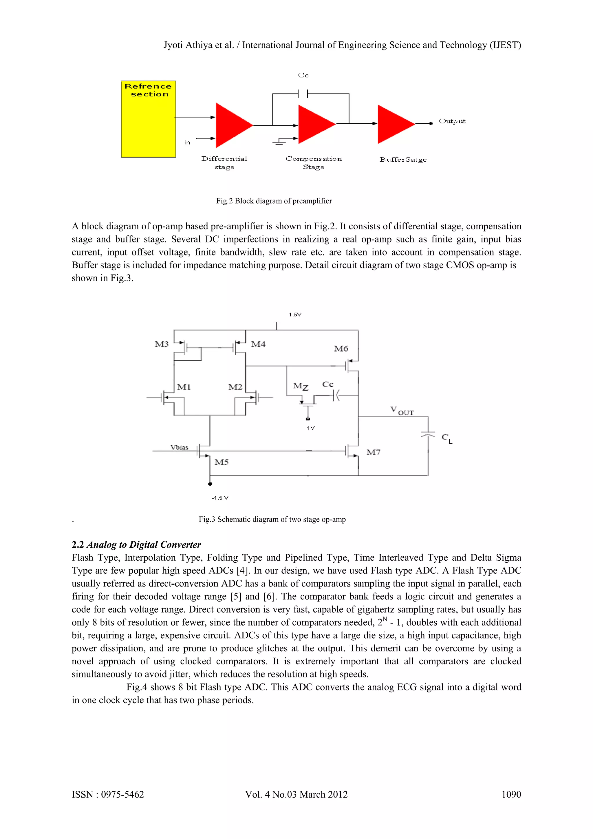 AN IMPROVED ECG SIGNAL ACQUISITION SYSTEM THROUGH CMOS TECHNOLOGY | PDF