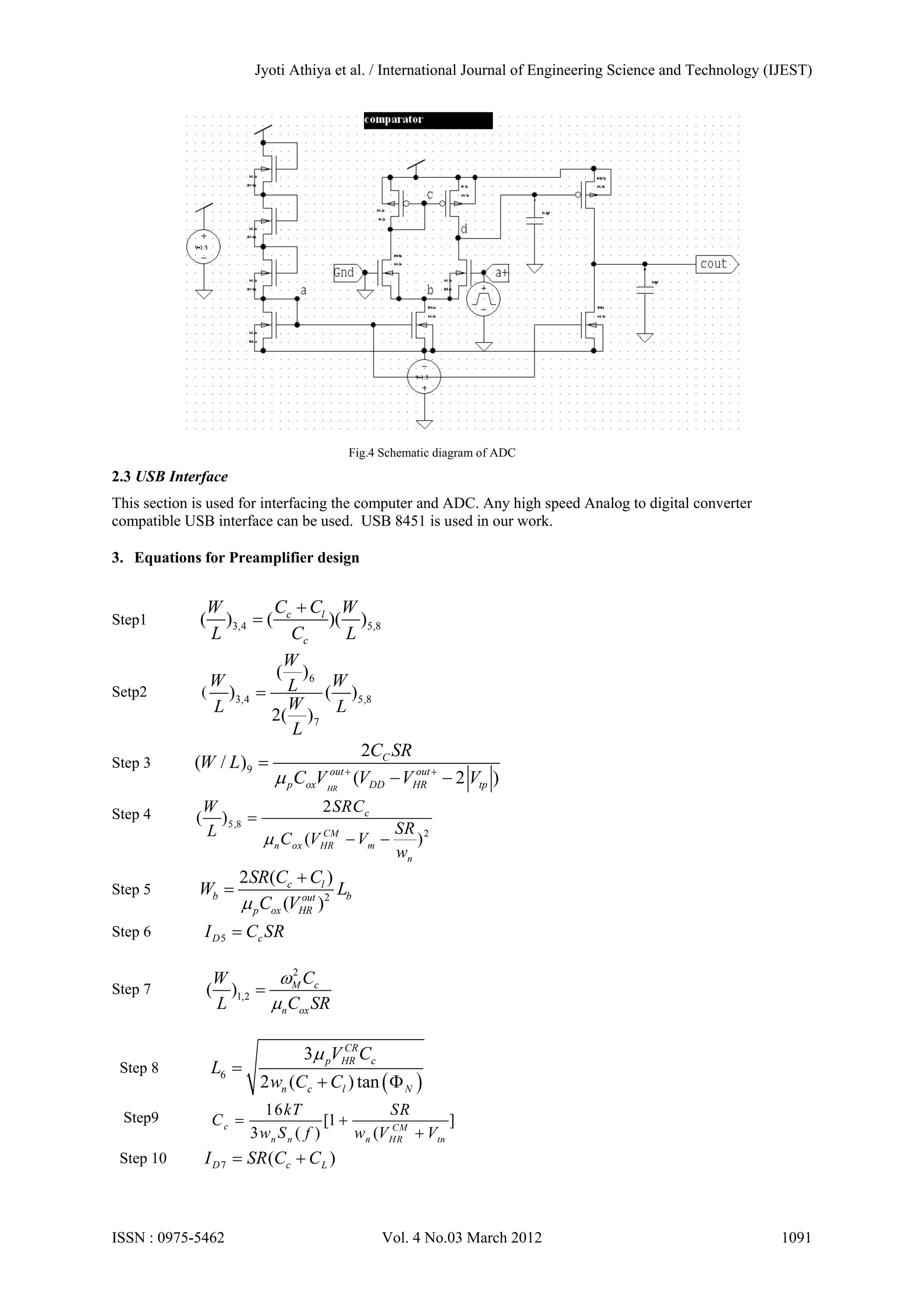 AN IMPROVED ECG SIGNAL ACQUISITION SYSTEM THROUGH CMOS TECHNOLOGY | PDF