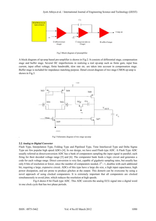 AN IMPROVED ECG SIGNAL ACQUISITION SYSTEM THROUGH CMOS TECHNOLOGY | PDF