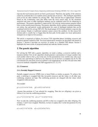 tAn improved genetic algorithm with a | PDF