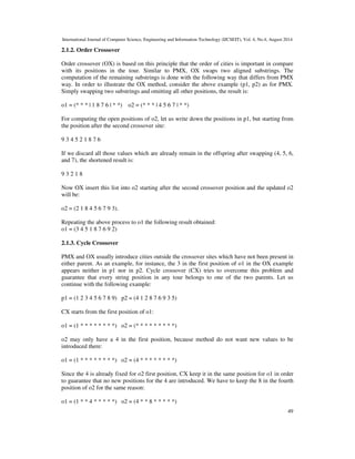 tAn improved genetic algorithm with a | PDF