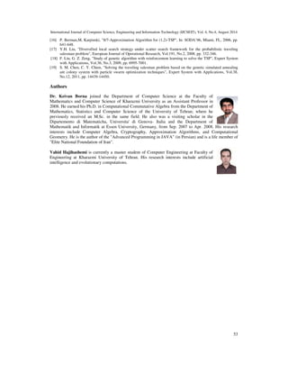 tAn improved genetic algorithm with a | PDF