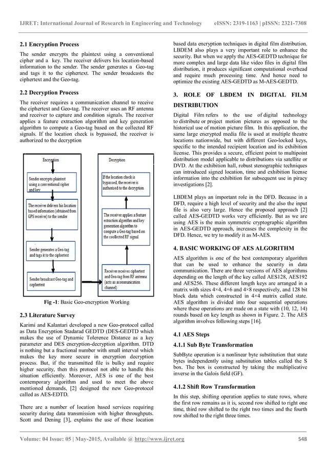 An improved geo encryption algorithm in location based services | PDF