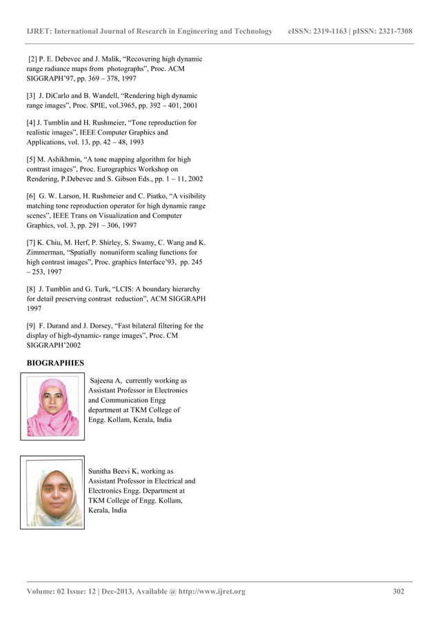 An improved hdr image processing using fast global tone mapping | PDF | Photo Editing Software ...