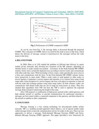 An improved node initiated message ferrying approach for data dissemina | PDF