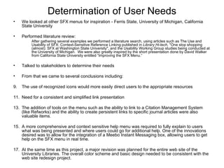 An Improved Open Url Resolver Menu System | PPT