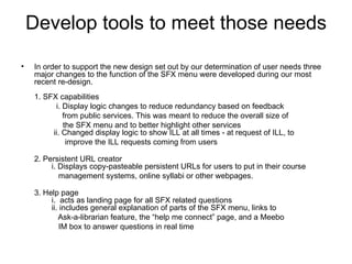 An Improved Open Url Resolver Menu System | PPT