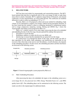 An improved robust and secured image steganographic scheme | PDF