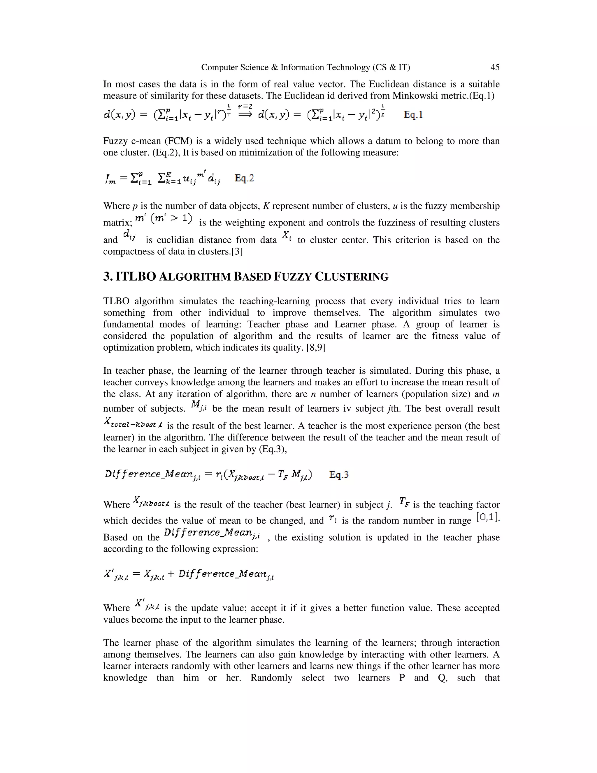 An improved teaching learning | PDF