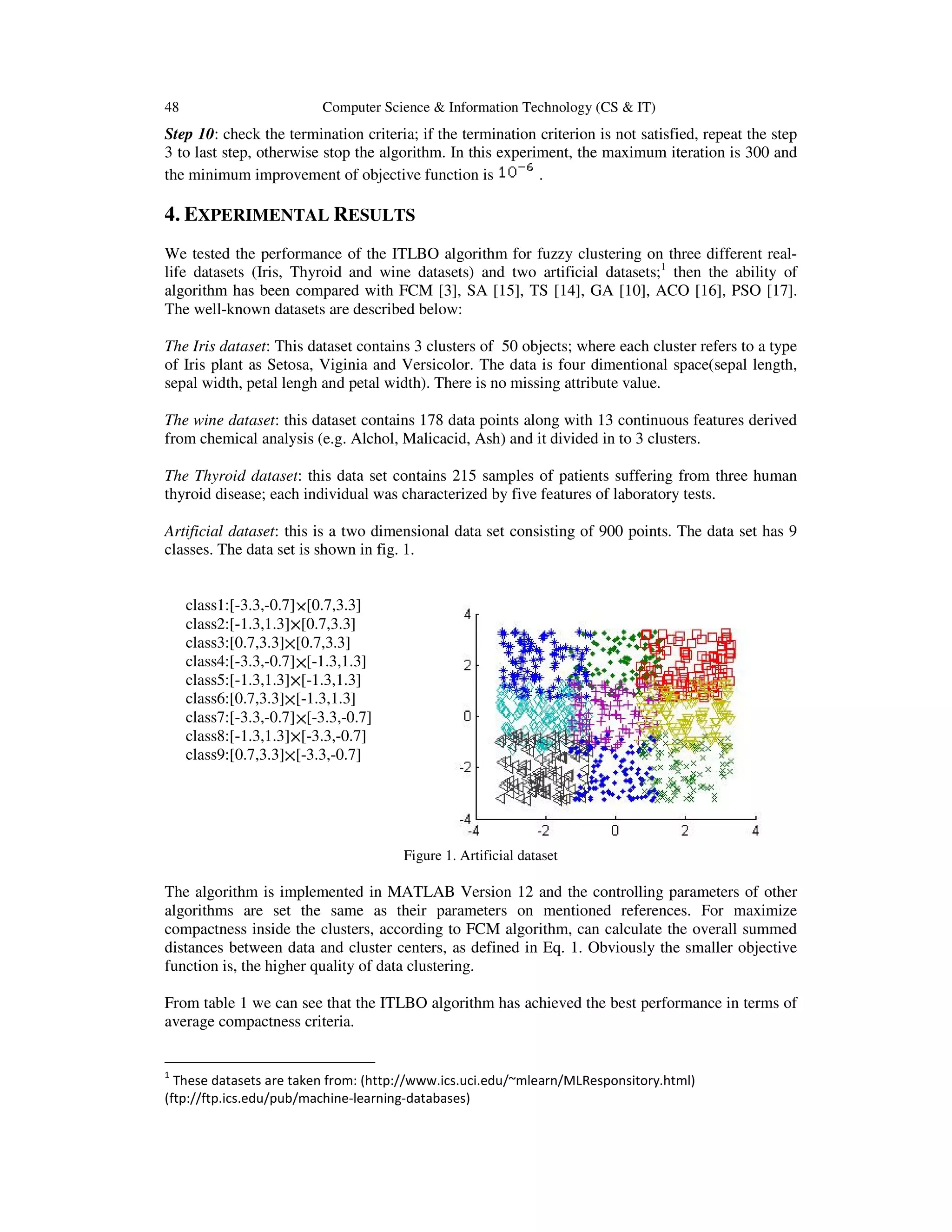 An improved teaching learning | PDF