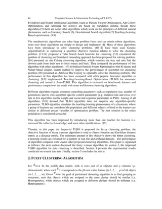 An improved teaching learning | PDF