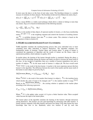 An improved teaching learning | PDF