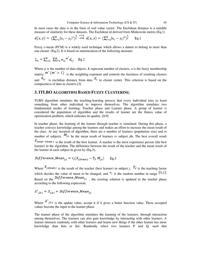 An improved teaching learning | PDF