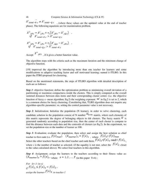 An improved teaching learning | PDF