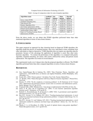 An improved teaching learning | PDF